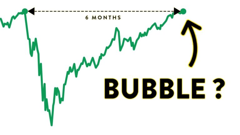 Understanding the Stock Market Bubble to Prevent Loss - ISmile Technologies