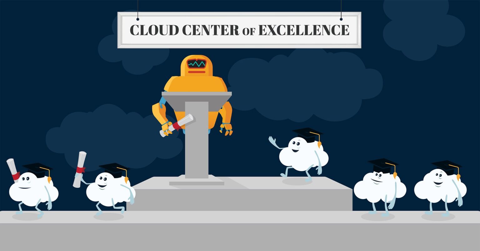 CCOE is the best practice approach to drive cloud enabled ...