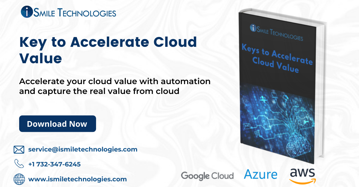 Keys to Accelerate Cloud Value - ISmile Technologies